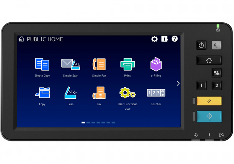 e-STUDIO2521AC Multifunctional Systems and Printers
