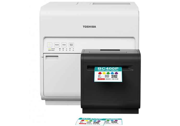 BC400P Barcode and Label Printers