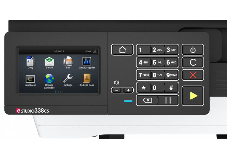 e-STUDIO338CS Multifunctional Systems and Printers