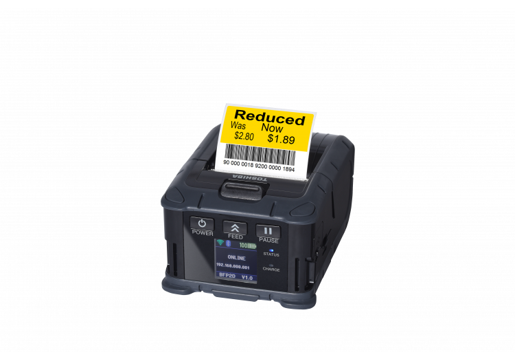 B-FP2D Barcode and Label Printers