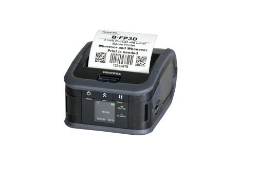 B-FP3D Barcode and Label Printers