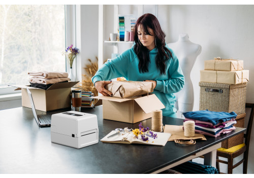 BV410T Barcode and Label Printers