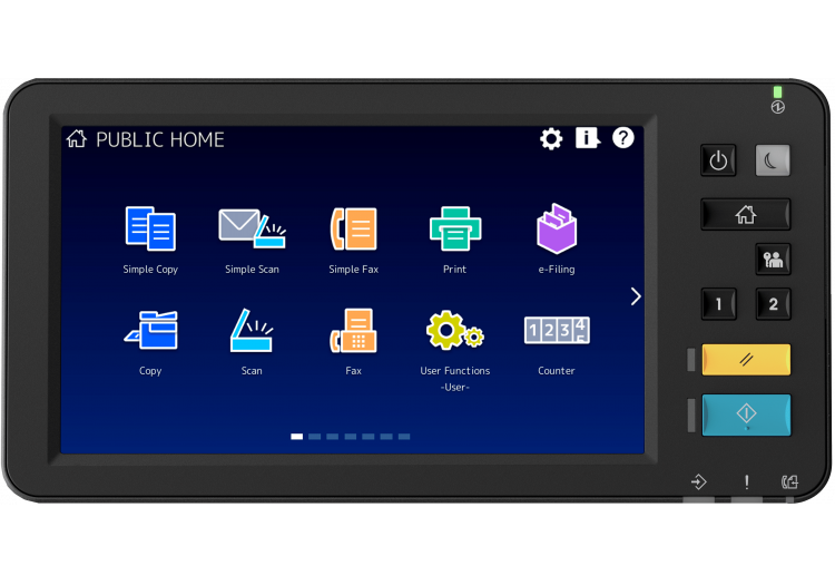 e-STUDIO3525AC Multifunctional Systems and Printers
